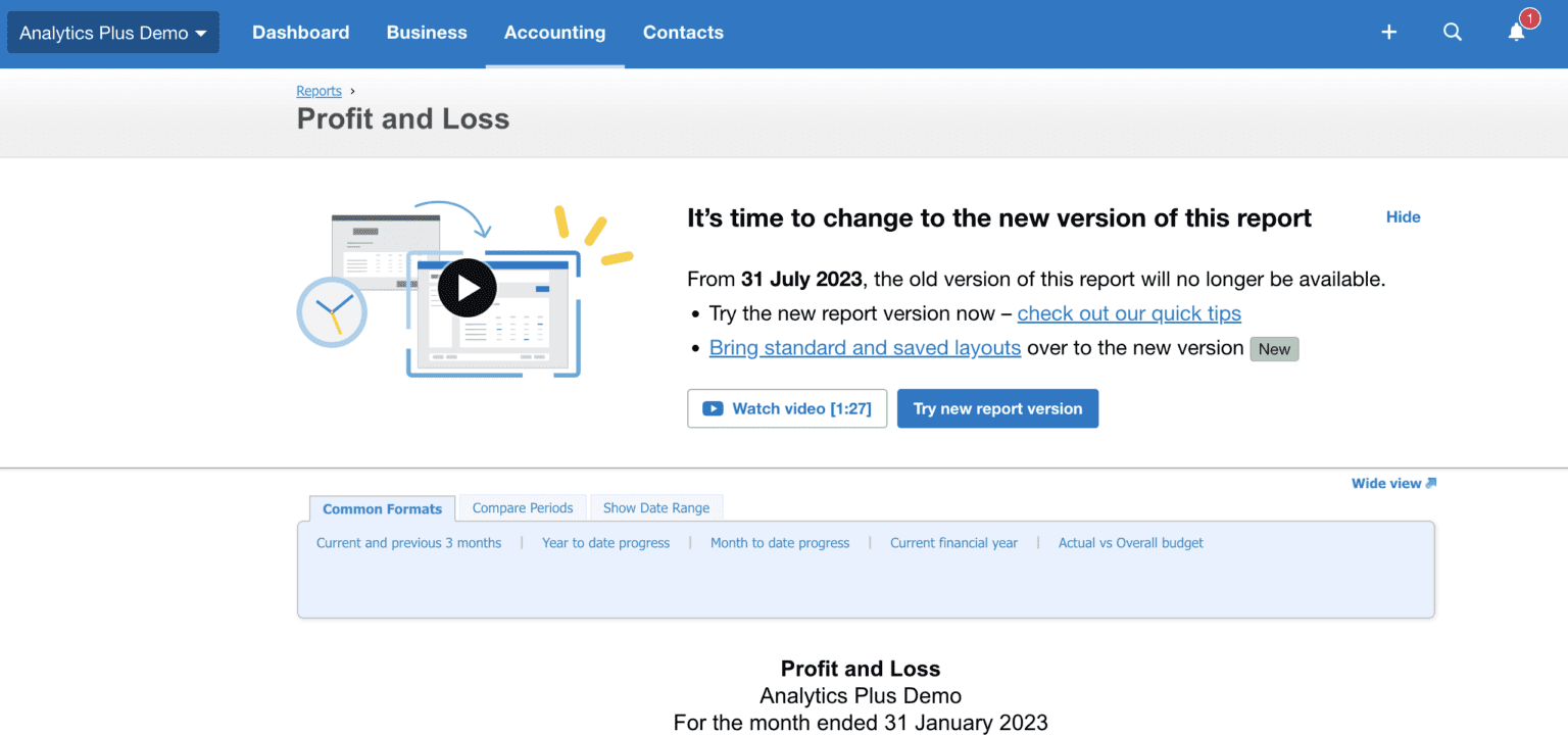 Why we can’t keep old reports (and other burning questions) | Xero Blog
