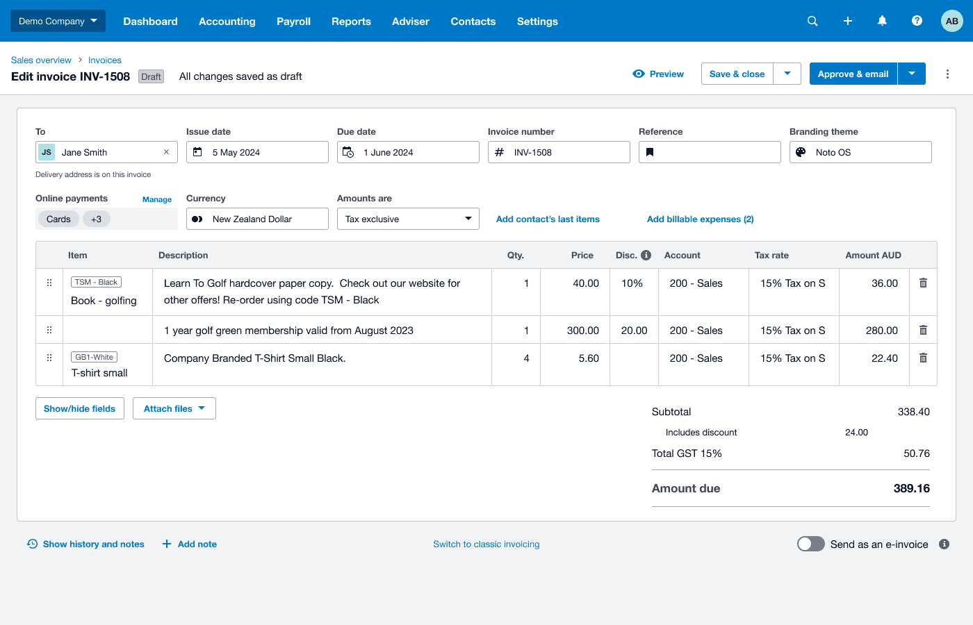What's new in Xero – August 2024 | Xero Blog
