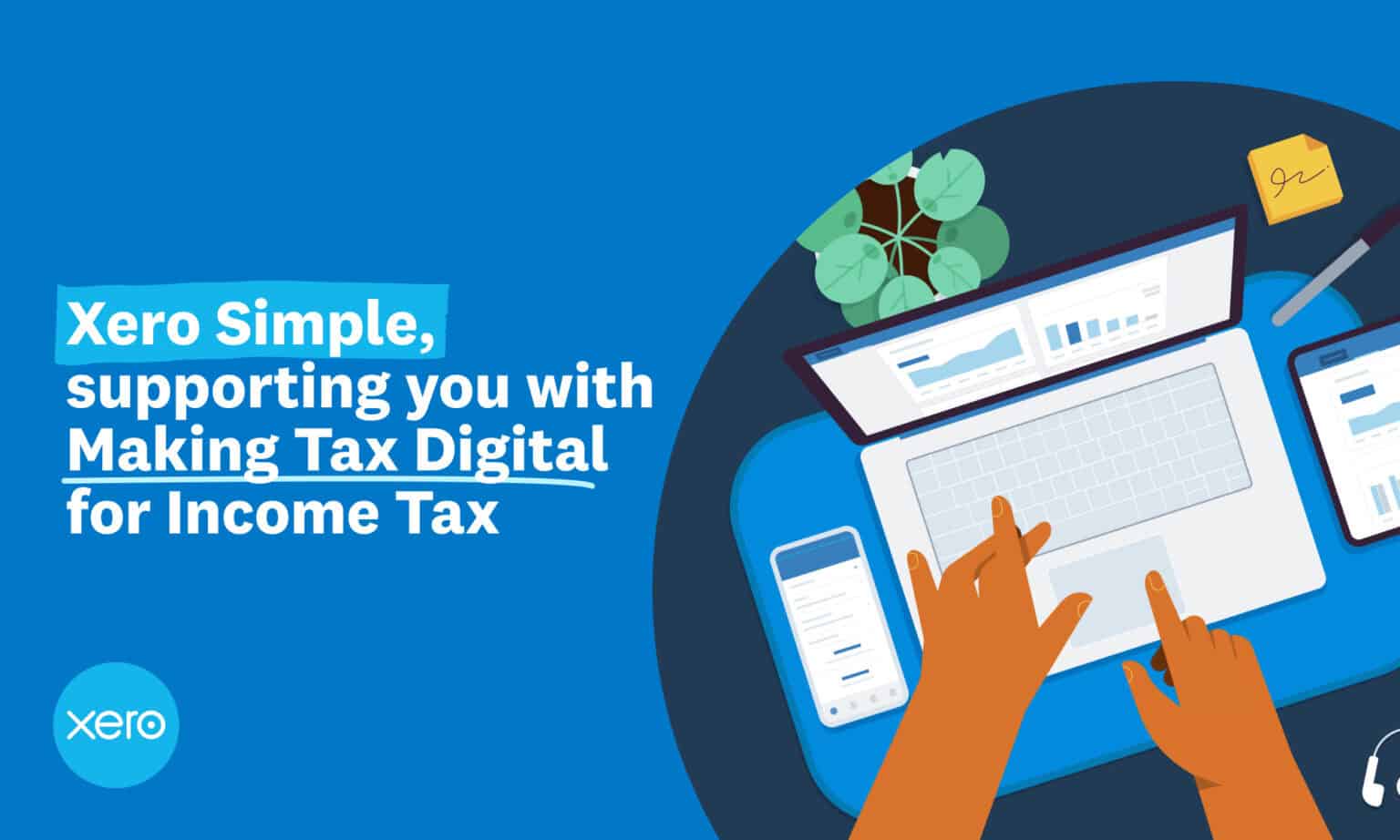 Introducing Xero Simple, a plan to support you with Making Tax Digital for Income Tax - Xero Blog