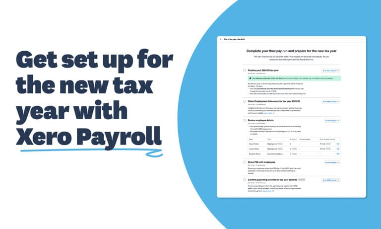 Get set up for the new tax year with Xero Payroll - Xero Blog