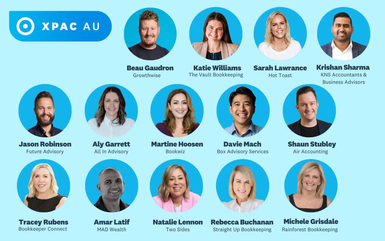 Meet our new XPAC Australia FY26–27 team! | Xero Blog