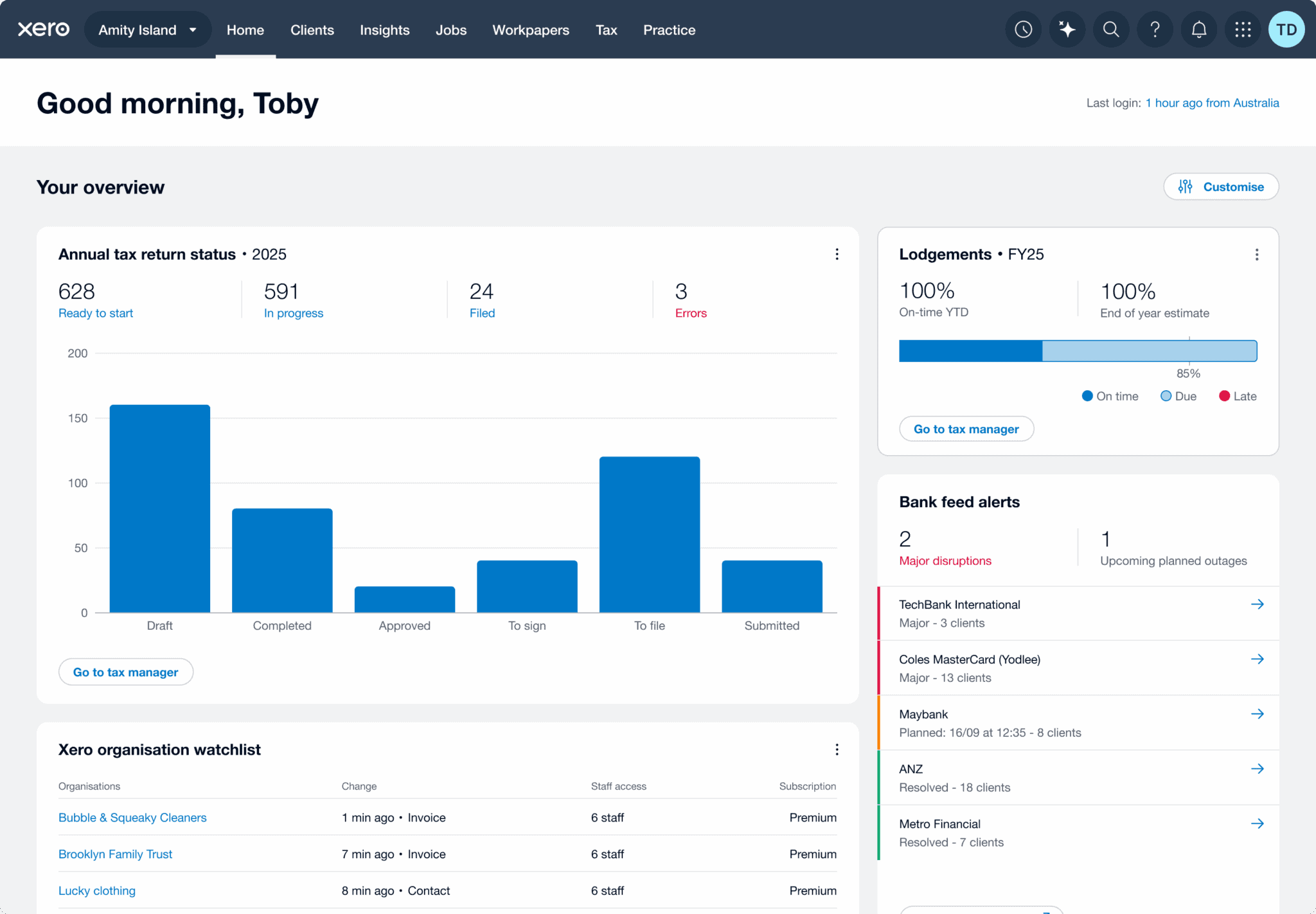 Introducing Xero Partner Hub: A simpler, smarter way to run your practice - Xero Blog